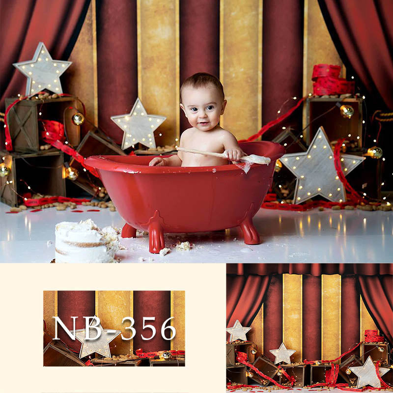 Circus Children Photo Backdrop for Photography NB-356 – Dbackdrop