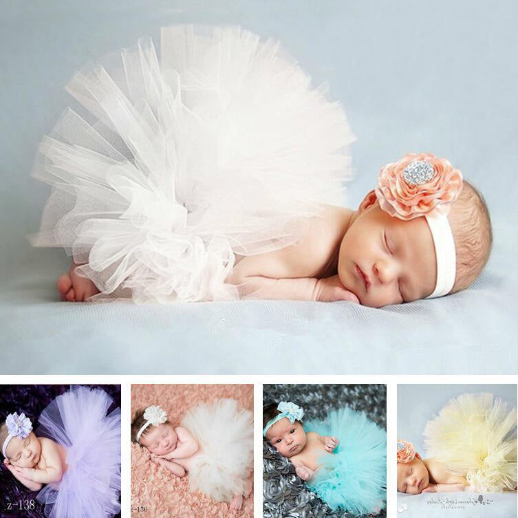 Newborn Baby Girl Tutu Dresses