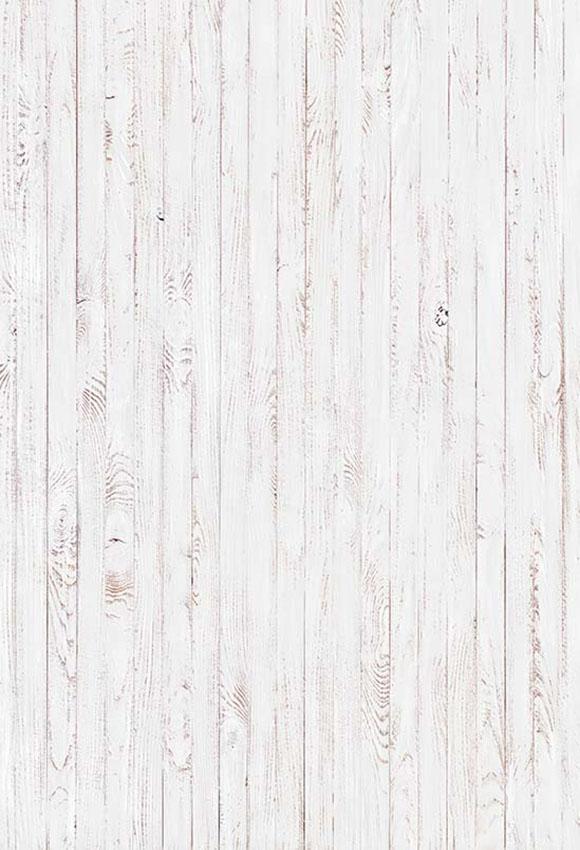 White Wood Photography Backdrop for Party S-2944 – Dbackdrop