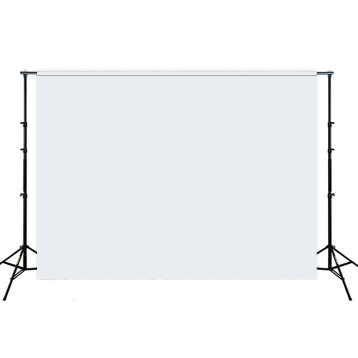White Solid Color Backdrop for Photography S1