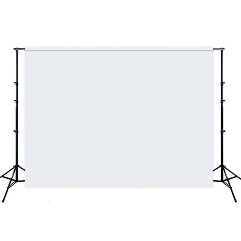 White Solid Color Backdrop for Photography S1