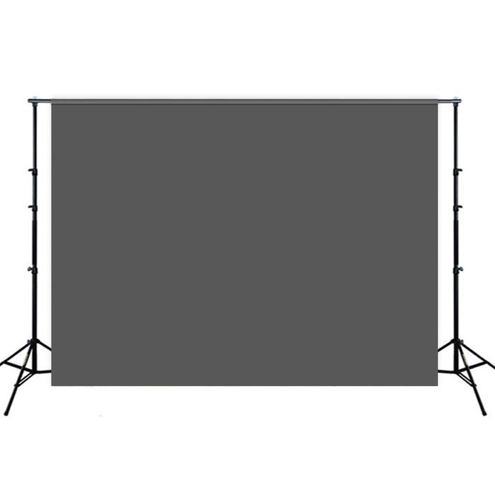 Dark Grey Solid Color Backdrop for Photo Studio S4