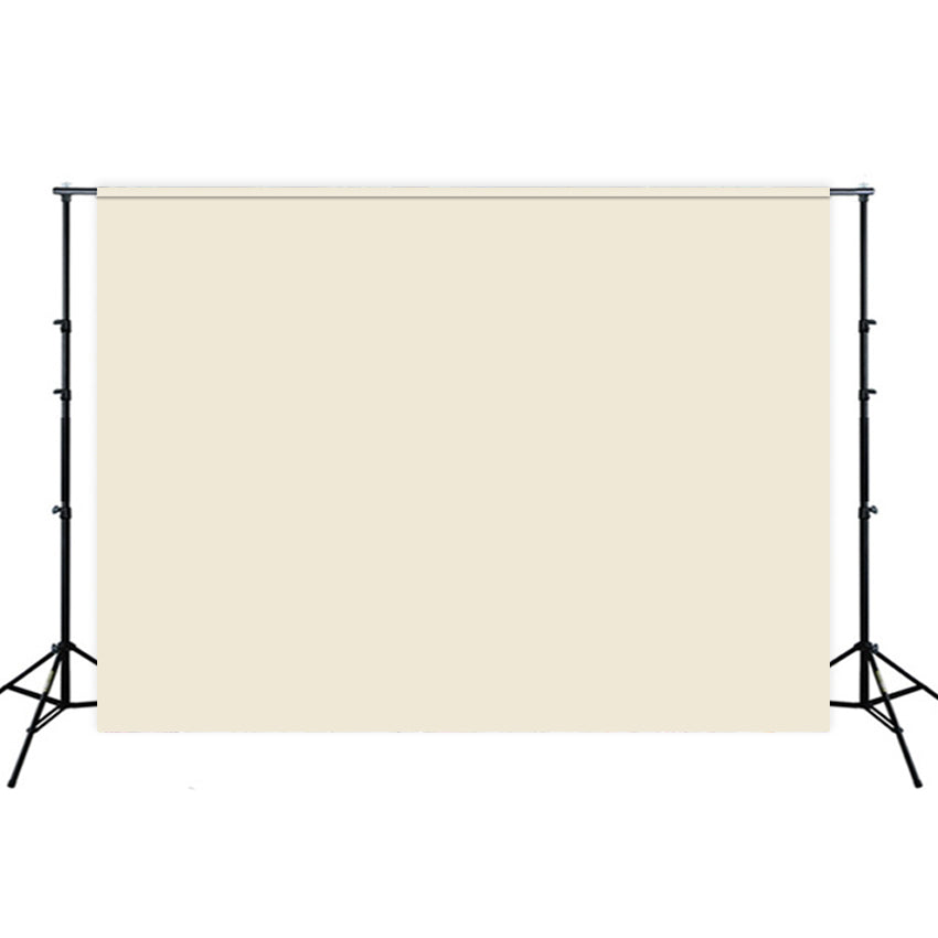 Pale Yellow Solid Color Photography Backdrop S7 – Dbackdrop