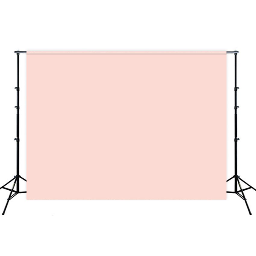 Pearl Pink Muslin Backdrop Solid Color Backdrop Simple Background SC3 ...