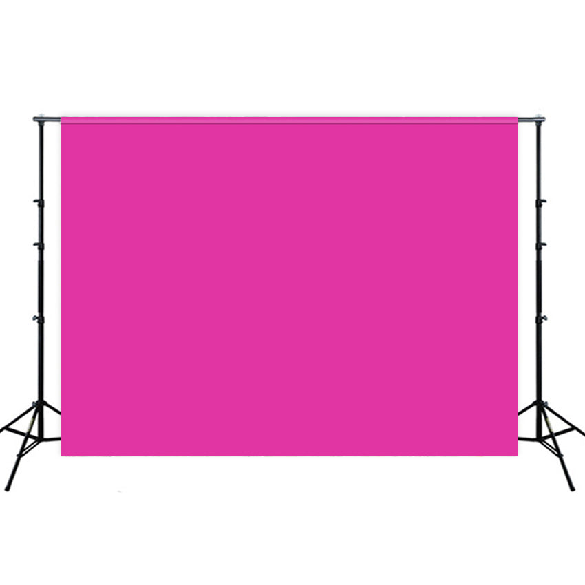 Fuchsia Solid Color Backdrops Photography Portrait Photo Studio Backgr ...