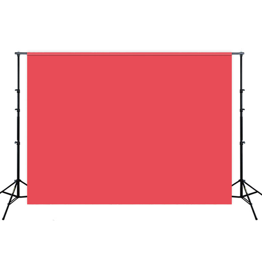 Photo Studio Red Solid Color Photo Backdrops SC10 – Dbackdrop
