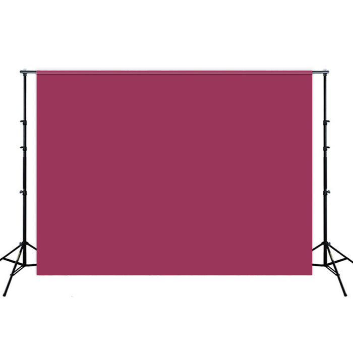 Solid Color Muslin Mulberry Photography Backdrop SC13