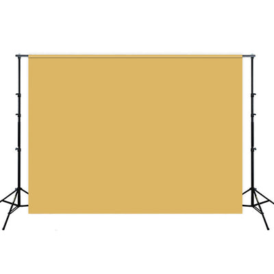 Solid Color Backdrop Gold Photo Studio Background SC17