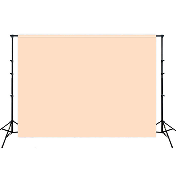 Solid Color Peach Backdrop for Photo Studio Props SC18