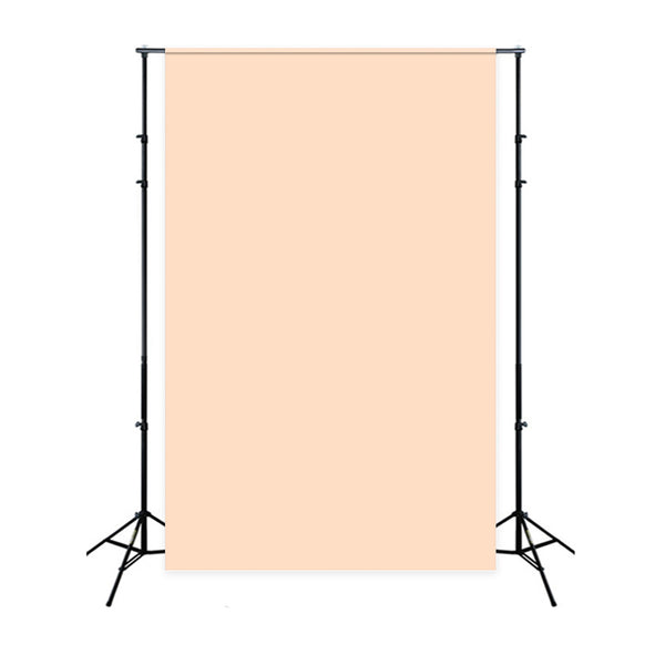 Solid Color Peach Backdrop for Photo Studio Props SC18