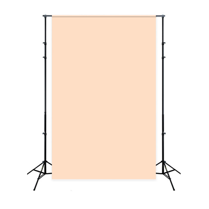 Solid Color Peach Backdrop for Photo Studio Props SC18