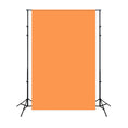 Solid Color Tangerine Portrait Backdrop for Photo Studio SC19 – Dbackdrop
