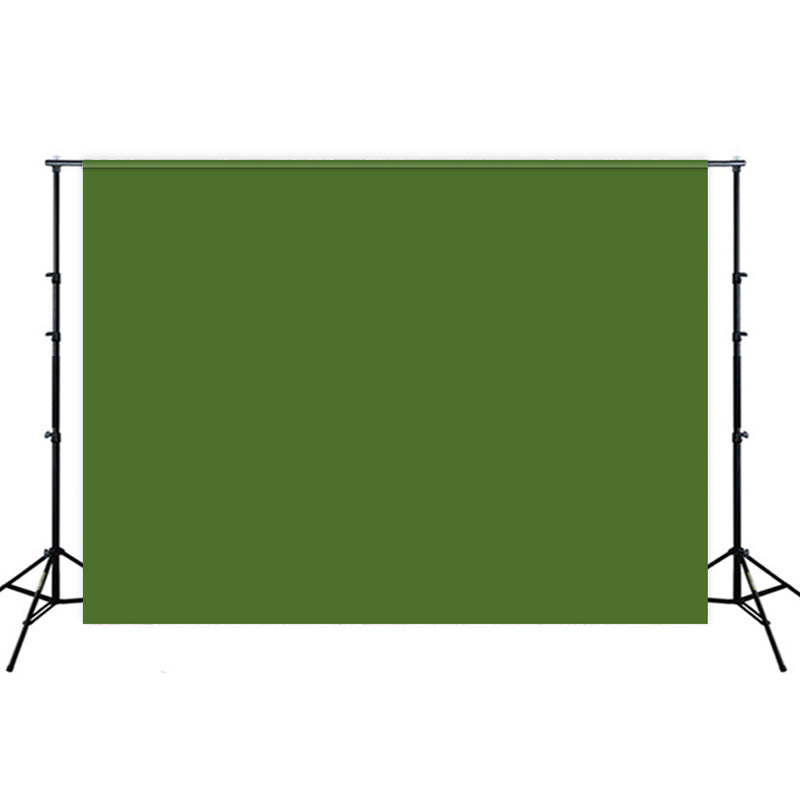 Solid Color Moss Green Backdrop for Photo Studio SC27