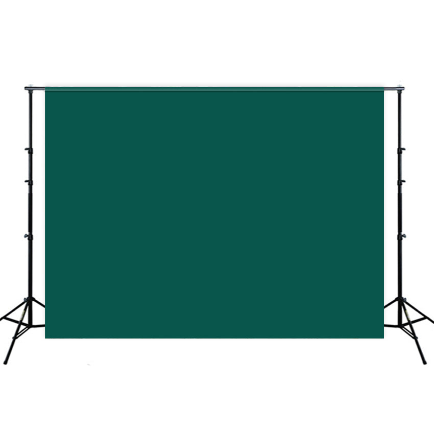Dark Green Solid Color Green Backdrop for Photography SC30 – Dbackdrop