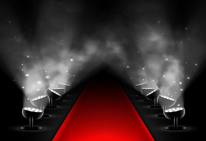 Red Carpet & Stage Backdrop – Dbackdrop