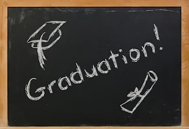 Graduation Banner Chalkboard Photography Backdrop SH-249 – Dbackdrop