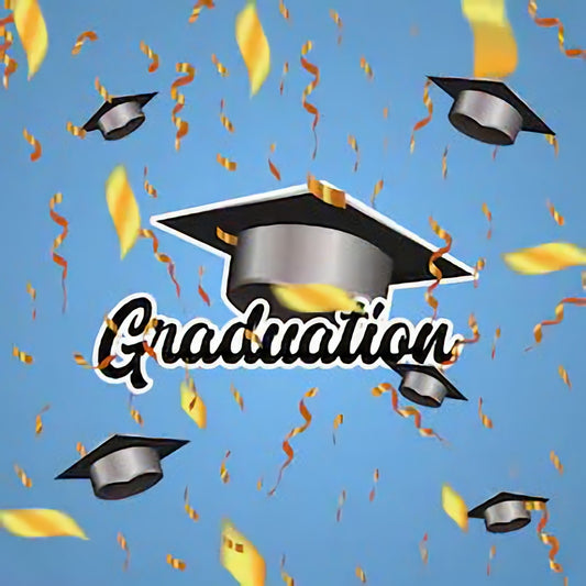 High School Graduation Background
