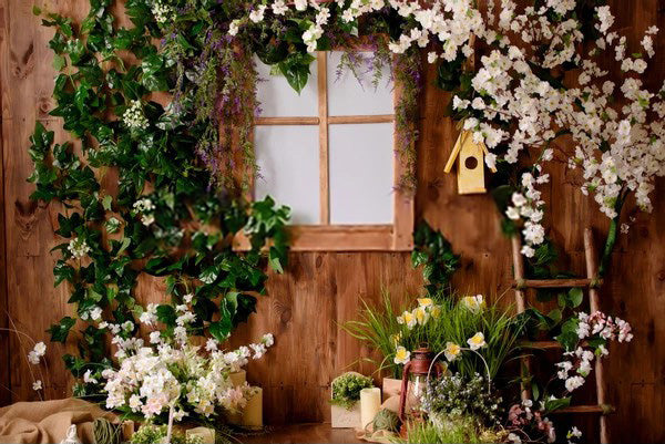 Spring Easter Photo Studio Decor Backdrop SH595 – Dbackdrop
