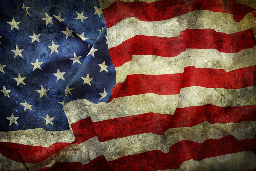 American Flag Patriotic Photo Studio Backdrop SH616 – Dbackdrop