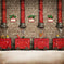Santa Gift Factory Background Christmas Backdrops DBD-19305 – Dbackdrop