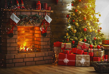 Christmas Backdrops | 2023 Christmas Backdrops for Photography | Dbackdrop
