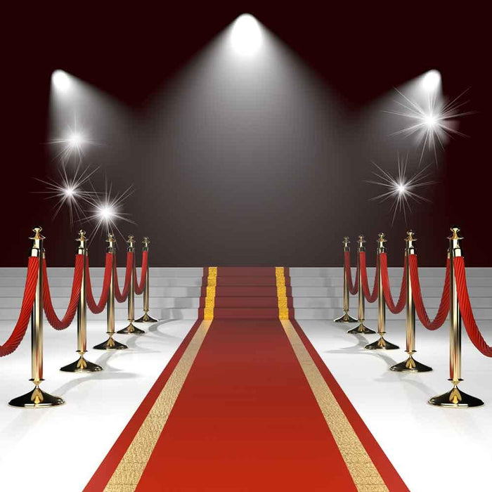 Red Carpet Lighting backdrop for Photo Studio YY00114