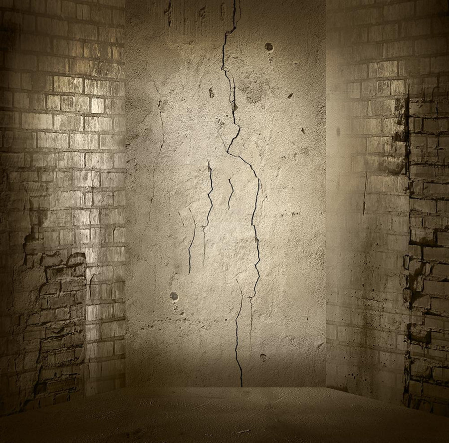 Grunge Cracked Brick Wall Background for Picture DBD-19068