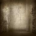 Grunge Cracked Brick Wall Background for Picture DBD-19068 – Dbackdrop