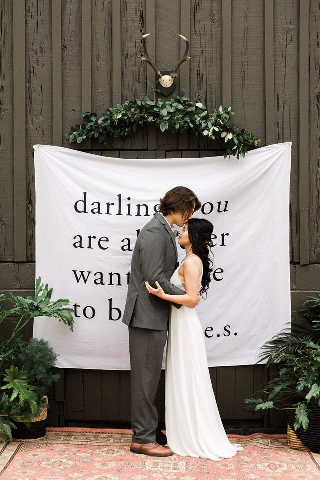 Custom Wedding Backdrops – Dbackdrop