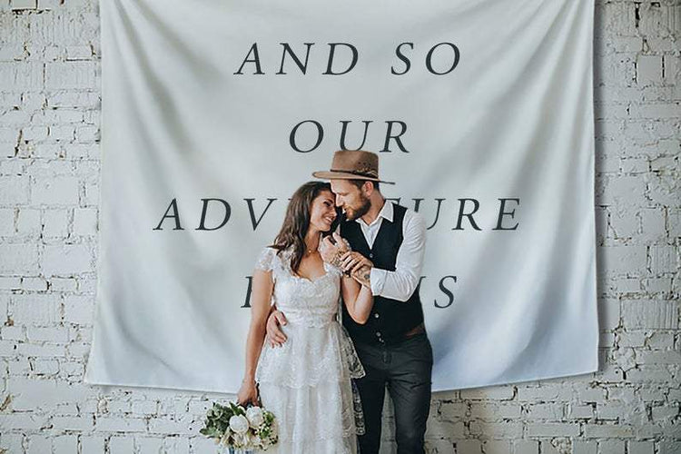 Custom Wedding Backdrop Wall Decor Wedding Sign – Dbackdrop