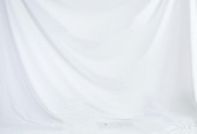 White Solid Color Backdrop for Photography S1