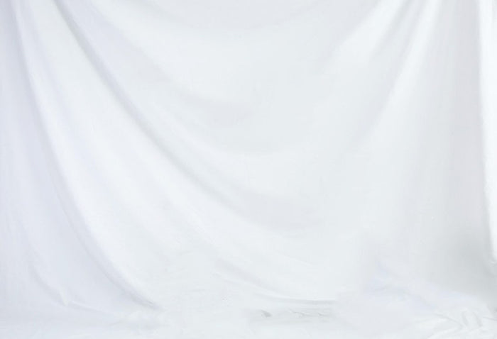 White Solid Color Backdrop for Photography S1