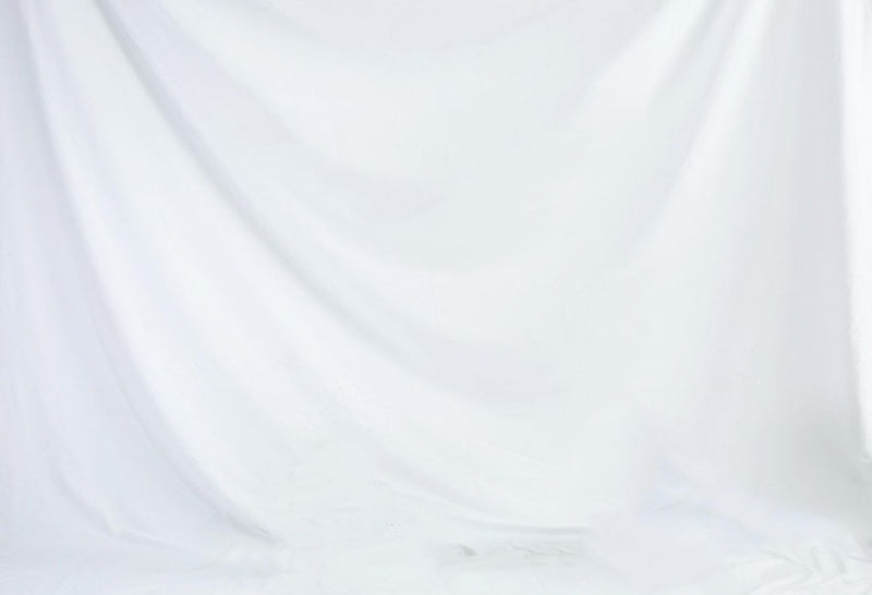 White Solid Color Backdrop for Photography S1