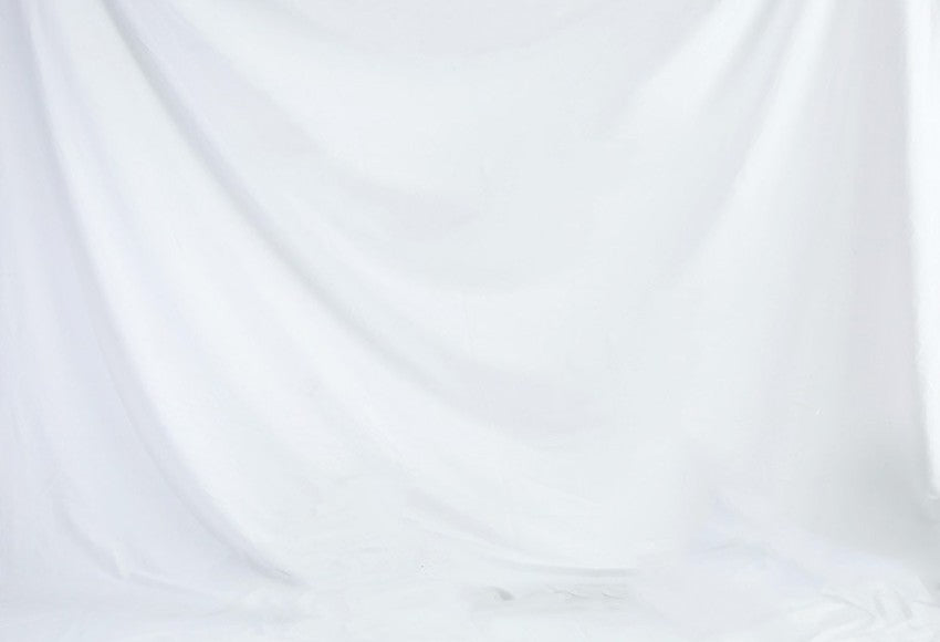 White Solid Color Backdrop for Photography S1 – Dbackdrop