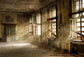 Abandoned Old Dust House Backdrop for Photo Studio LV-011 – Dbackdrop