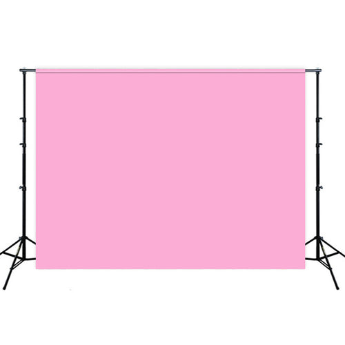 Pink Solid Color Photo Studio Backdrop LV-069