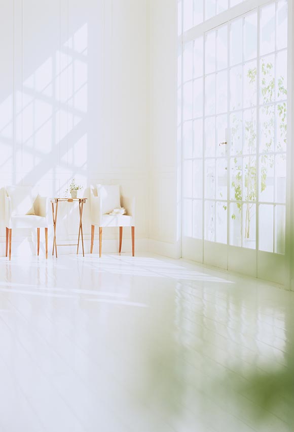 Window Chair White Room Backdrop for Photo Booths LV-303 – Dbackdrop