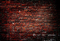 Red Brick Wall Photo Booth Backdrop LV-902 – Dbackdrop