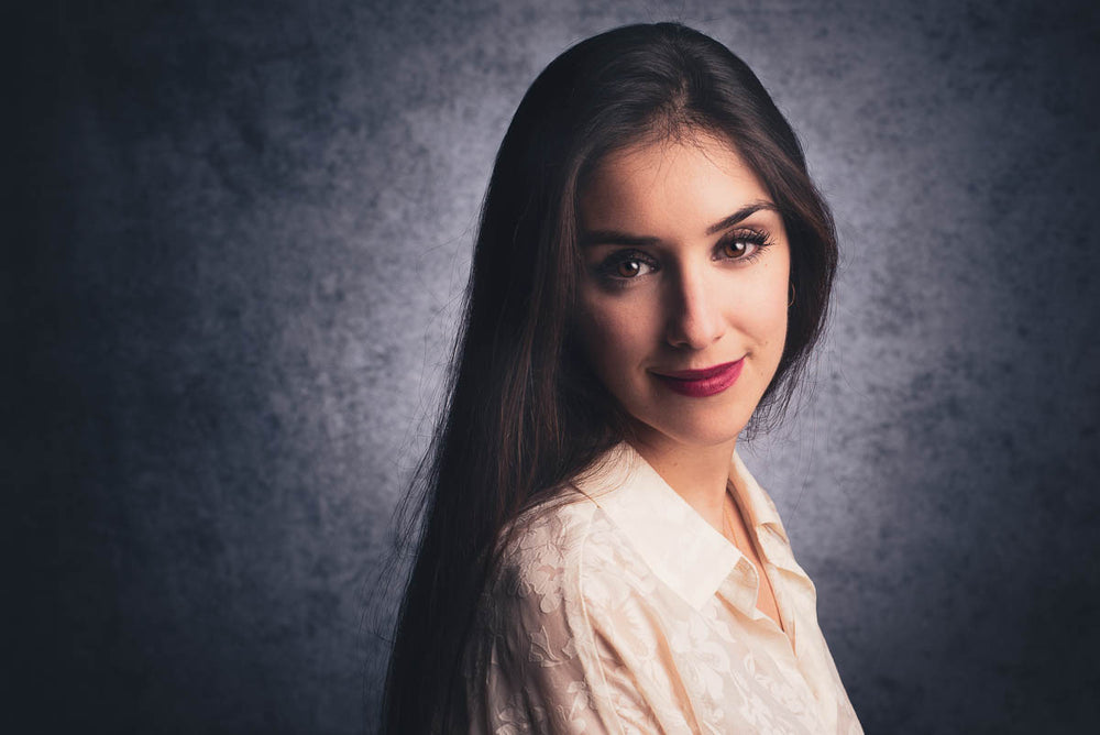 Portrait Photography Abstract Grey Photo Backdrop S-2879